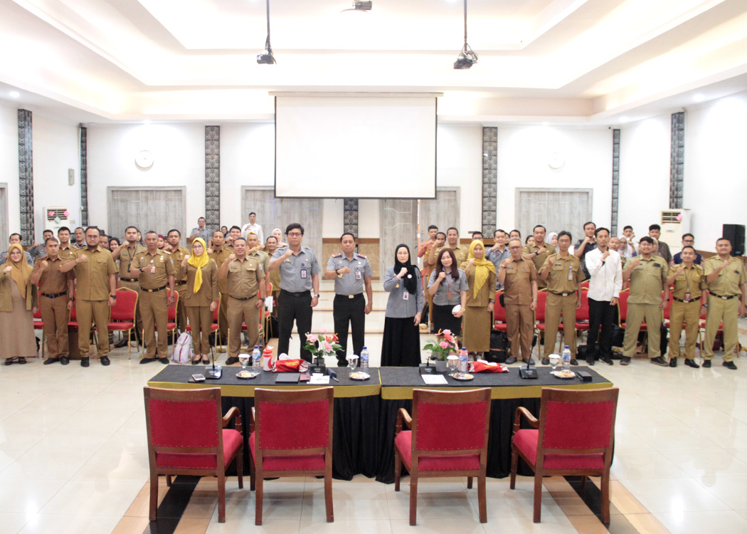 Kanwil Kemenkum Jabar Laksanakan Verifikasi Final Data Dukung Penilaian IRH 2025 Dengan Pemda ...